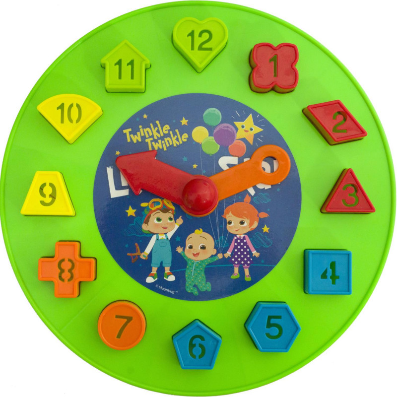 CoComelon Learning Clock Pk - Afterpay Available!