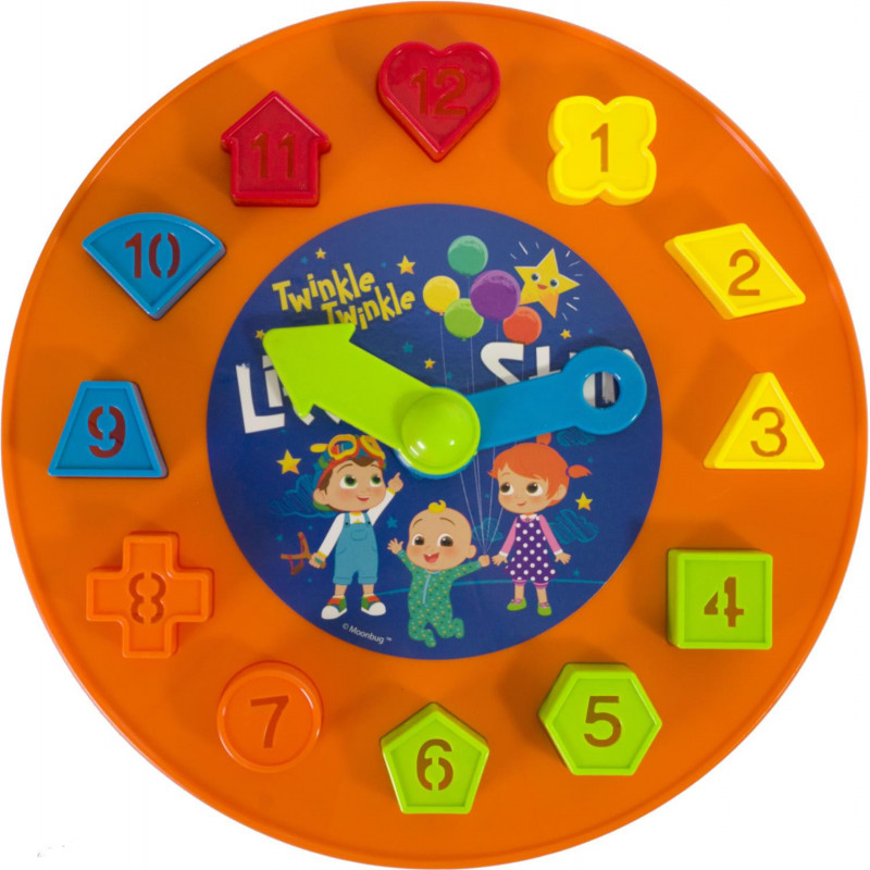 CoComelon Learning Clock Pk - Afterpay Available!