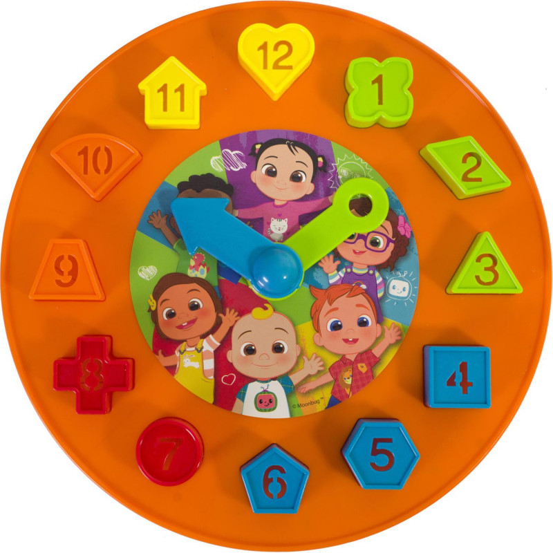 CoComelon Learning Clock Pk - Afterpay Available!
