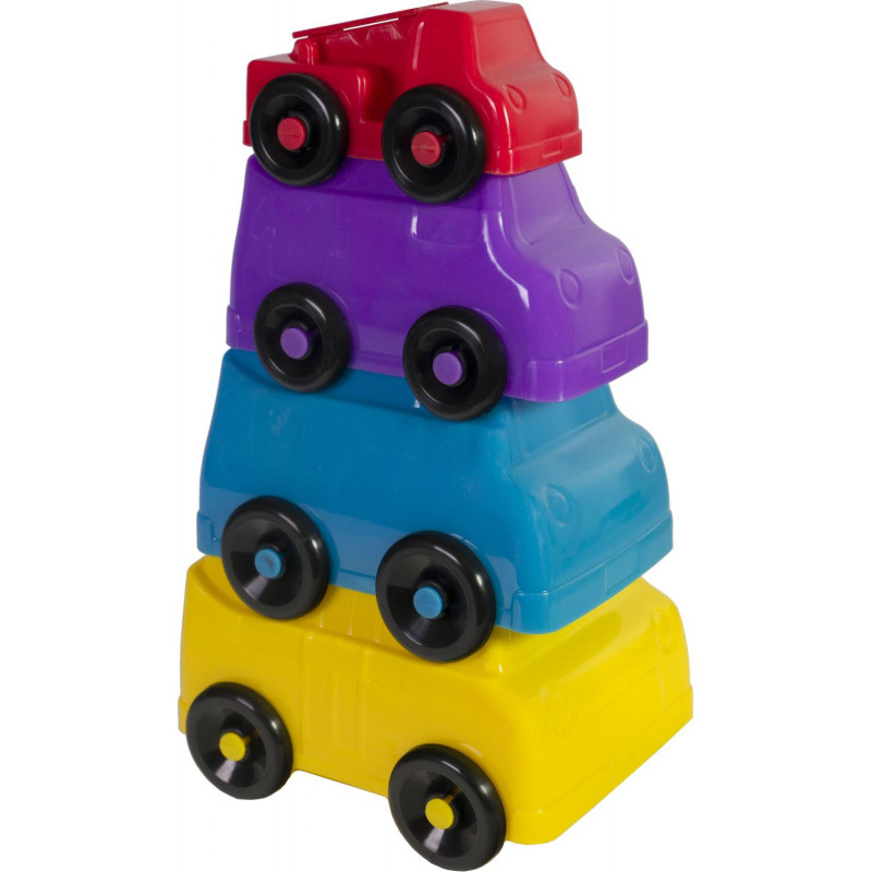 CoComelon Stacking Vehicles | Mr Toys Toyworld