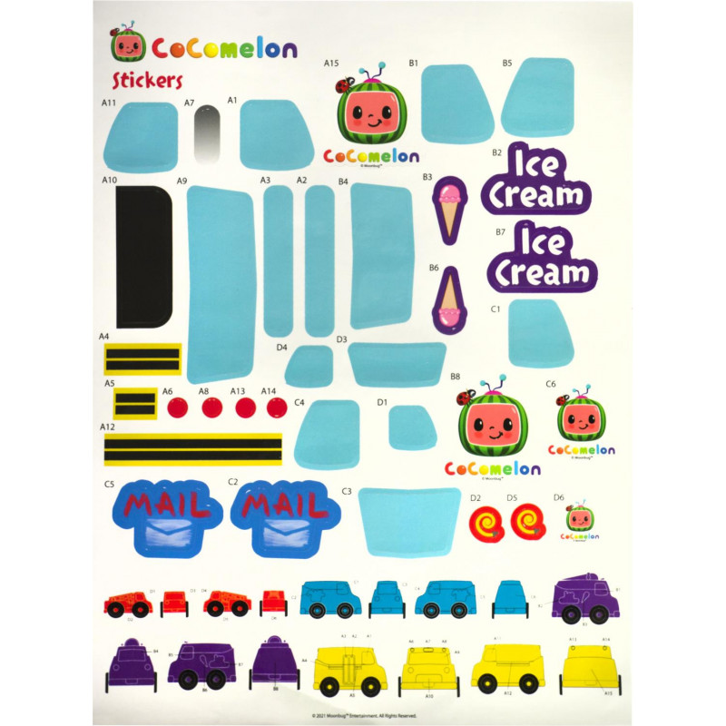 CoComelon Stacking Vehicles | Mr Toys Toyworld