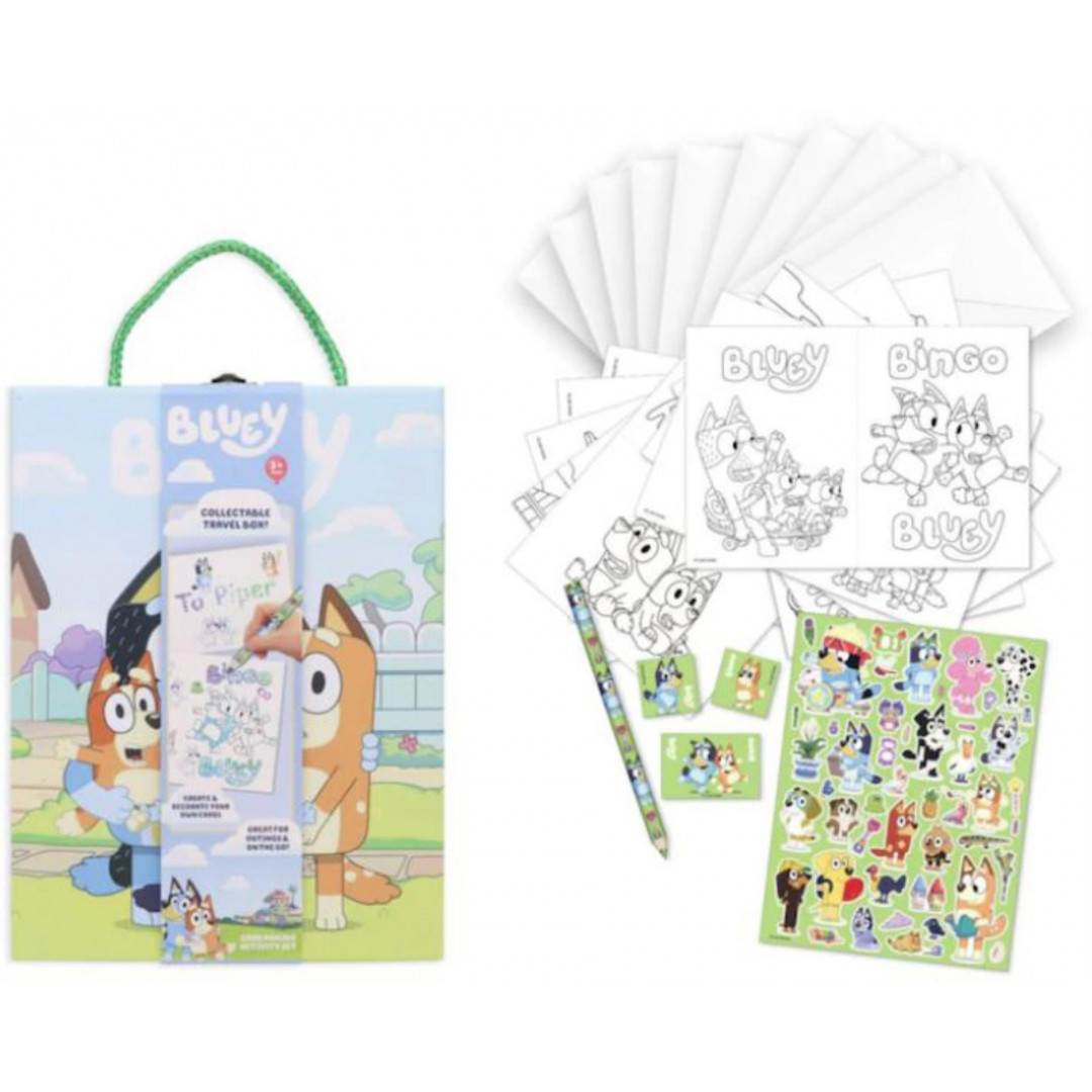 Bluey Card Making Activity Set - Afterpay Available!