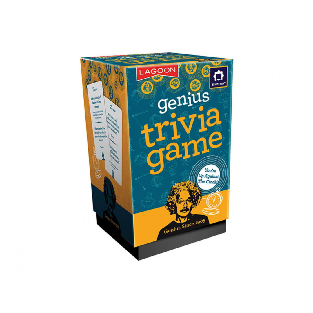 Einstein² Genius Trivia Game - Afterpay Available!