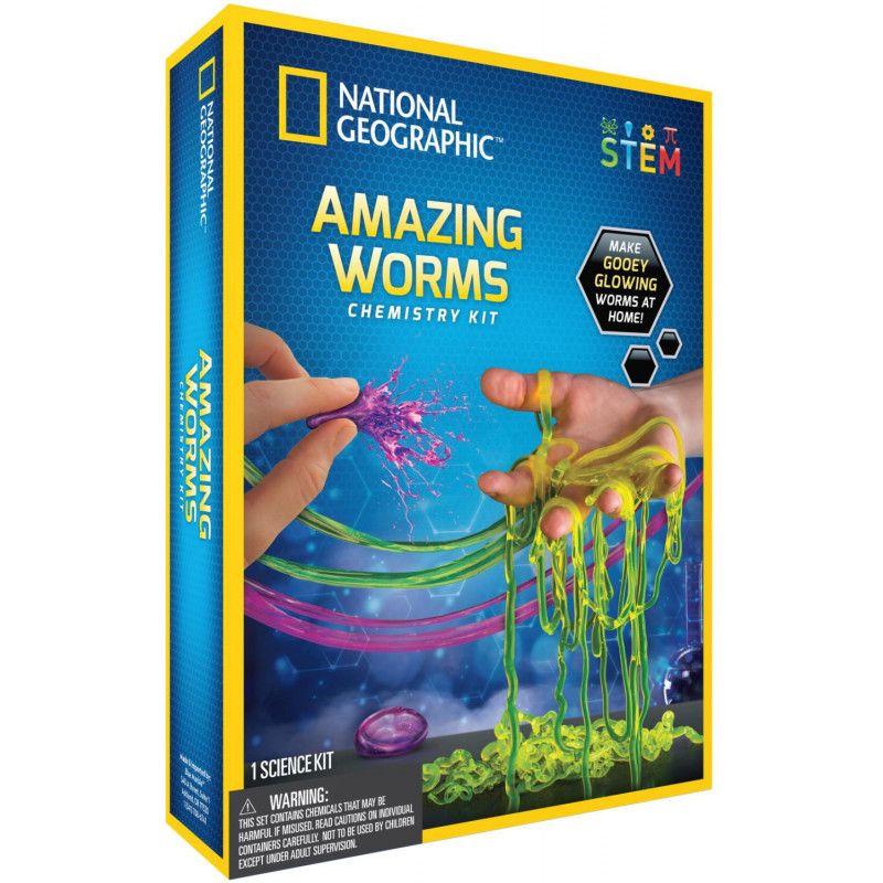 Amazing Worms Chemistry Kit | Mr Toys Toyworld