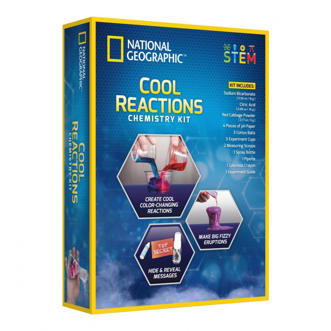 Cool Reactions Chemistry Kit - Afterpay Available!