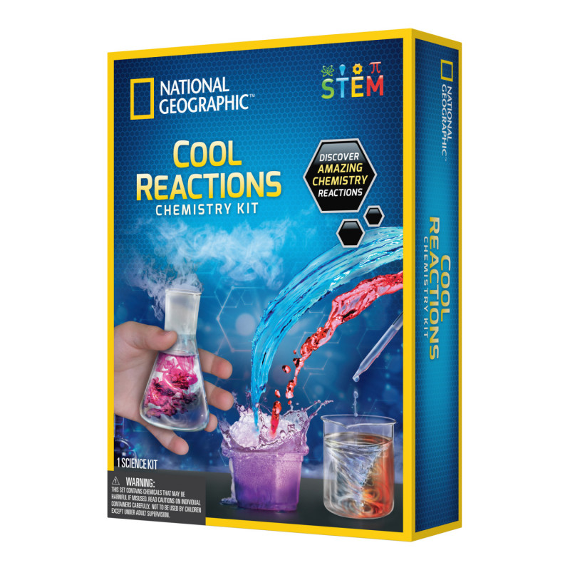 Cool Reactions Chemistry Kit - Afterpay Available!