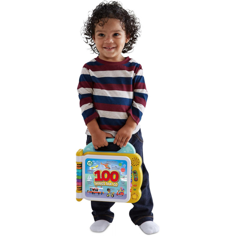 100 Things That Go (English/French) | Mr Toys Toyworld