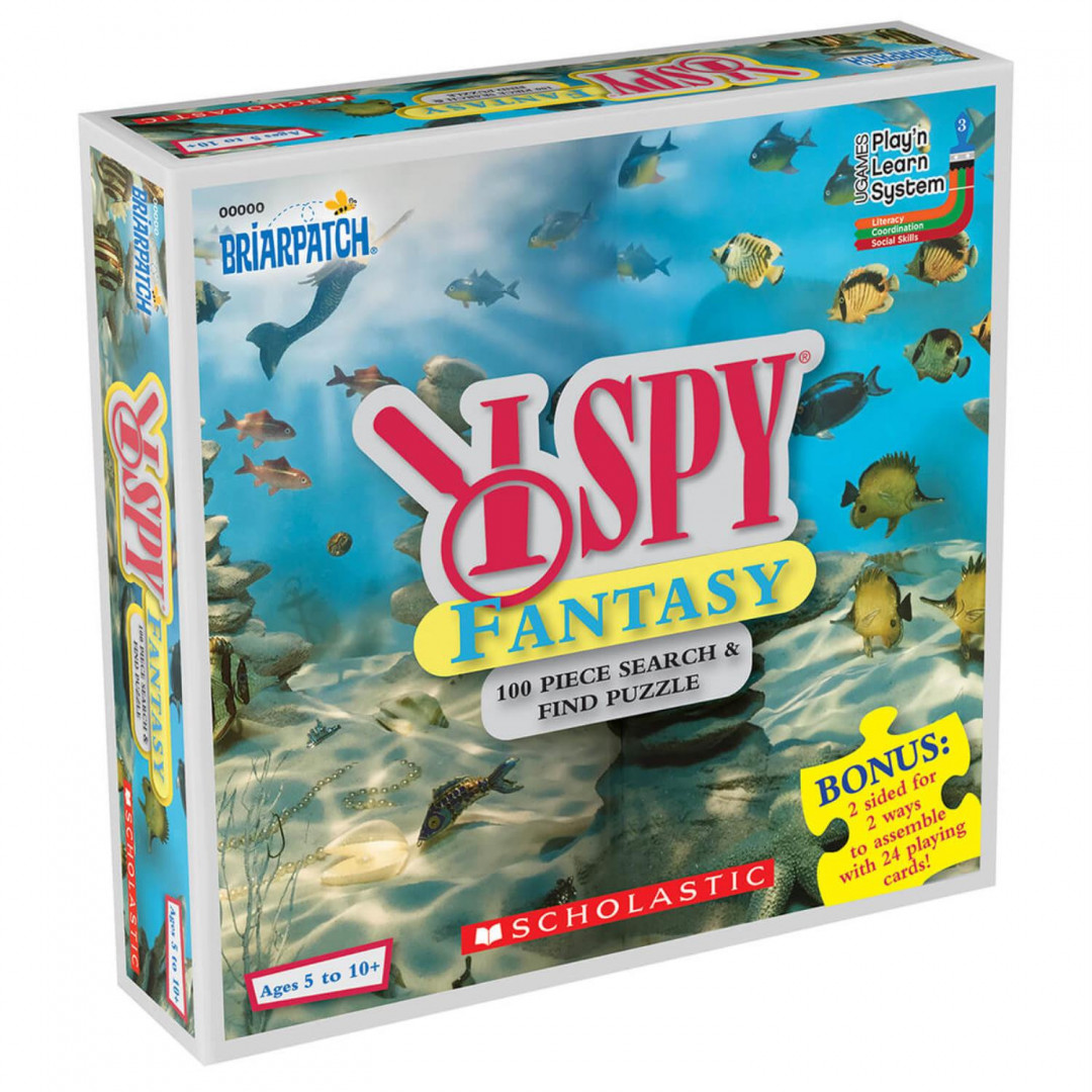 I Spy Fantasy 100Pc Search & Find Puzzle Game - Shop Now!