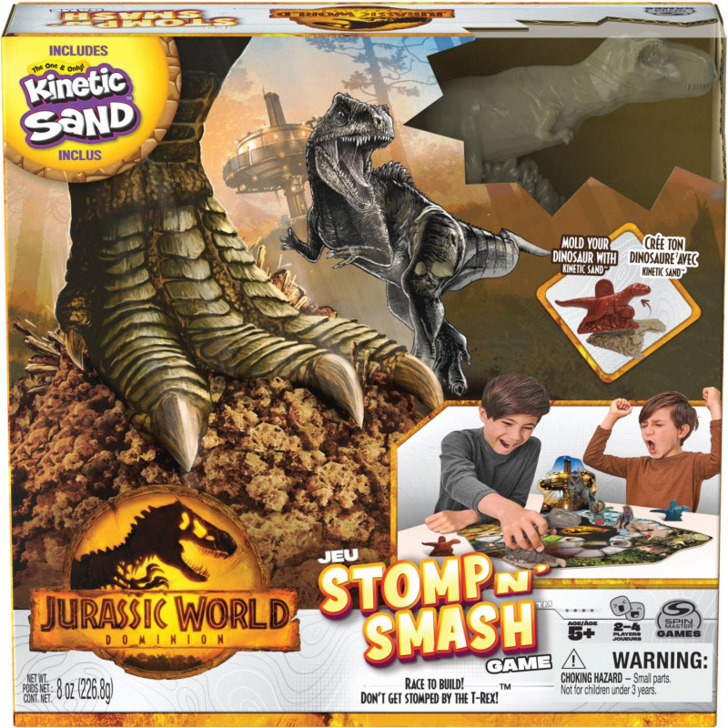 Jurassic Stomp N Smash Game | Mr Toys Toyworld