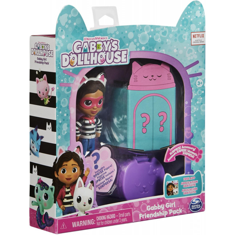 Gabby's Dollhouse Cat Delivery Pack - Gabby / Hamster Kitty