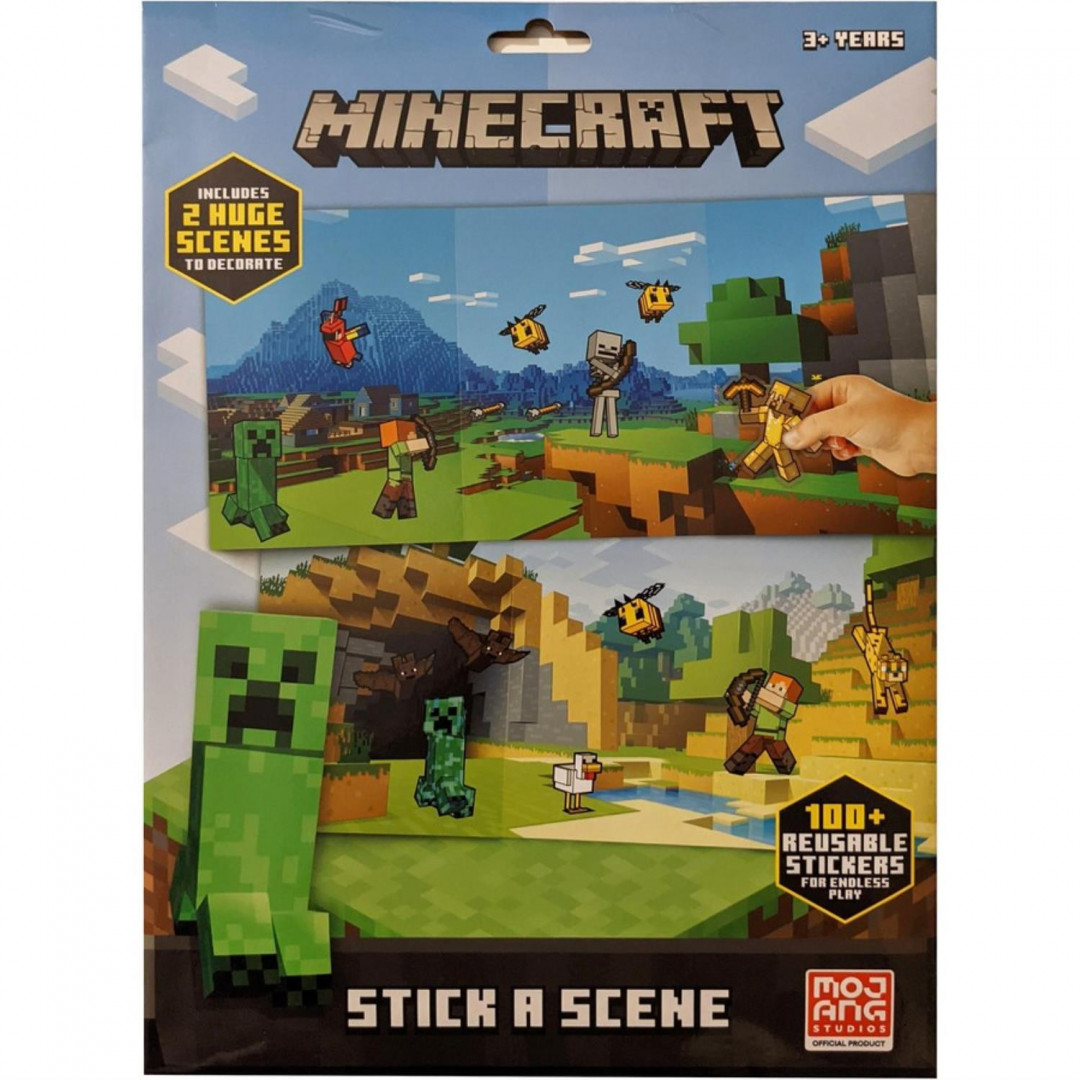 Minecraft Stick A Scene - Afterpay Available!