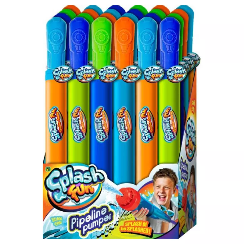 Splash Fun Pipeline Pumper Assorted | Mr Toys Toyworld