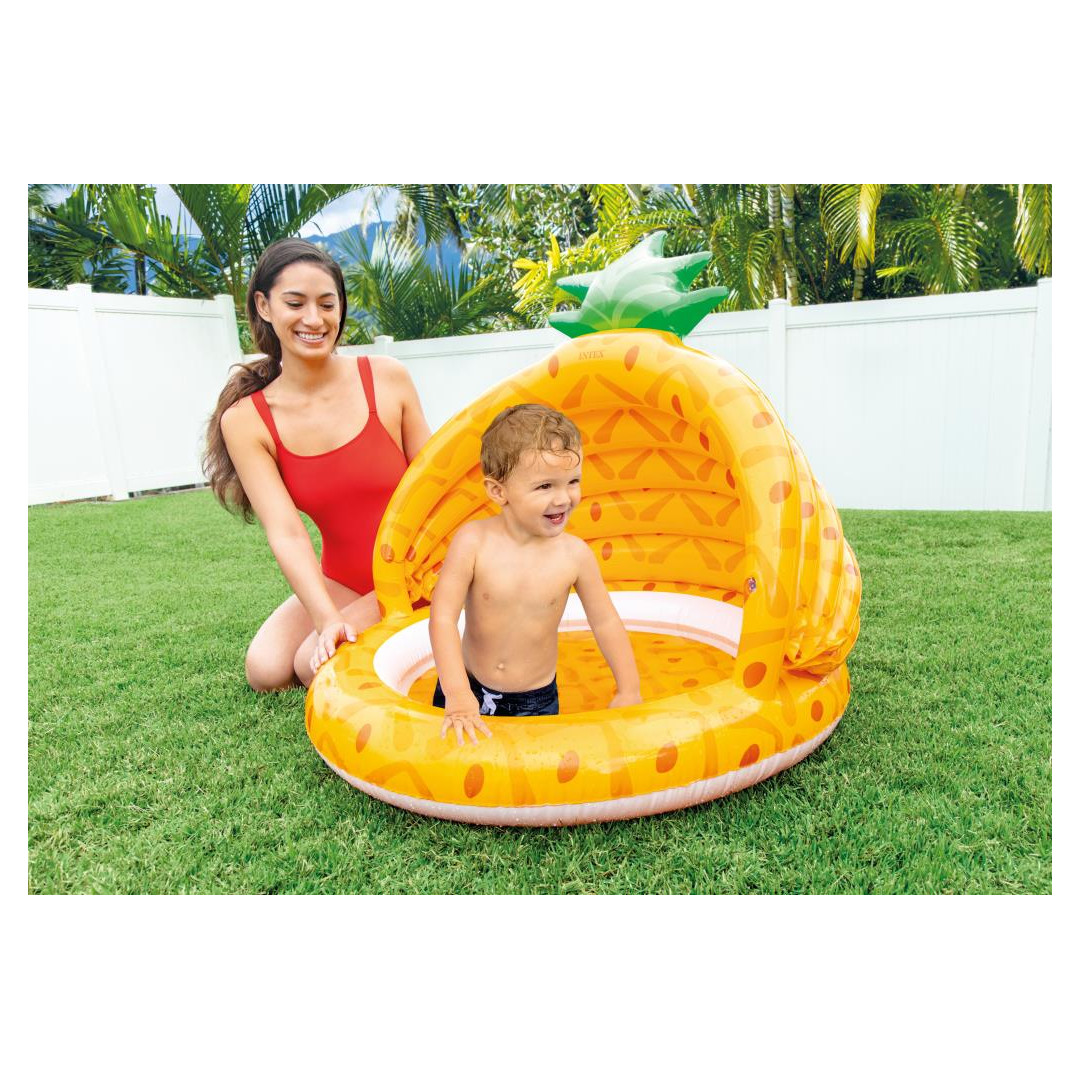 Intex Pineapple Baby Pool - Afterpay Available!