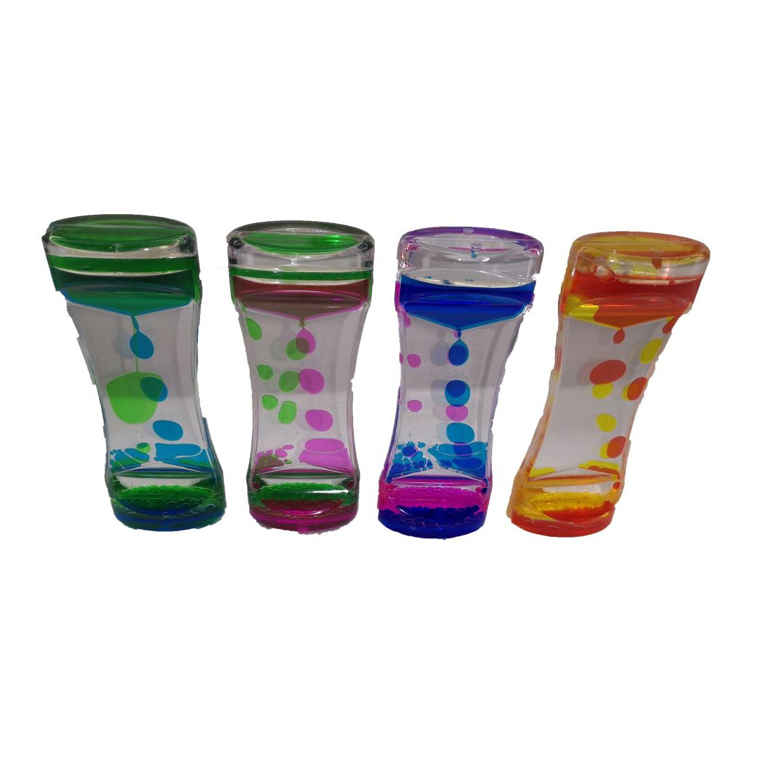 Two Colour Motion Liquid Timer Assorted - Afterpay