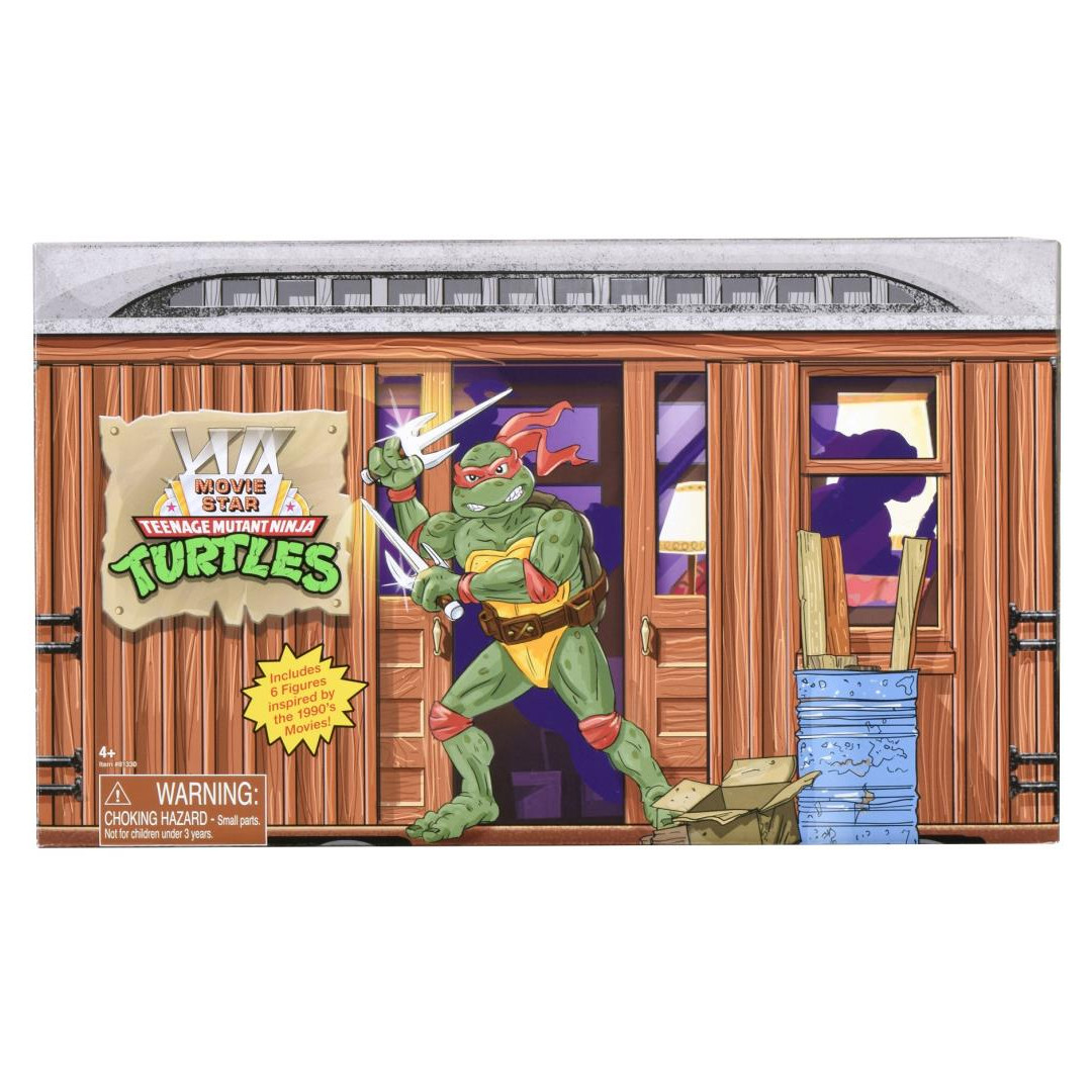 Teenage Mutant Ninja Turtles Movie Star 6Pk Bundle Pack