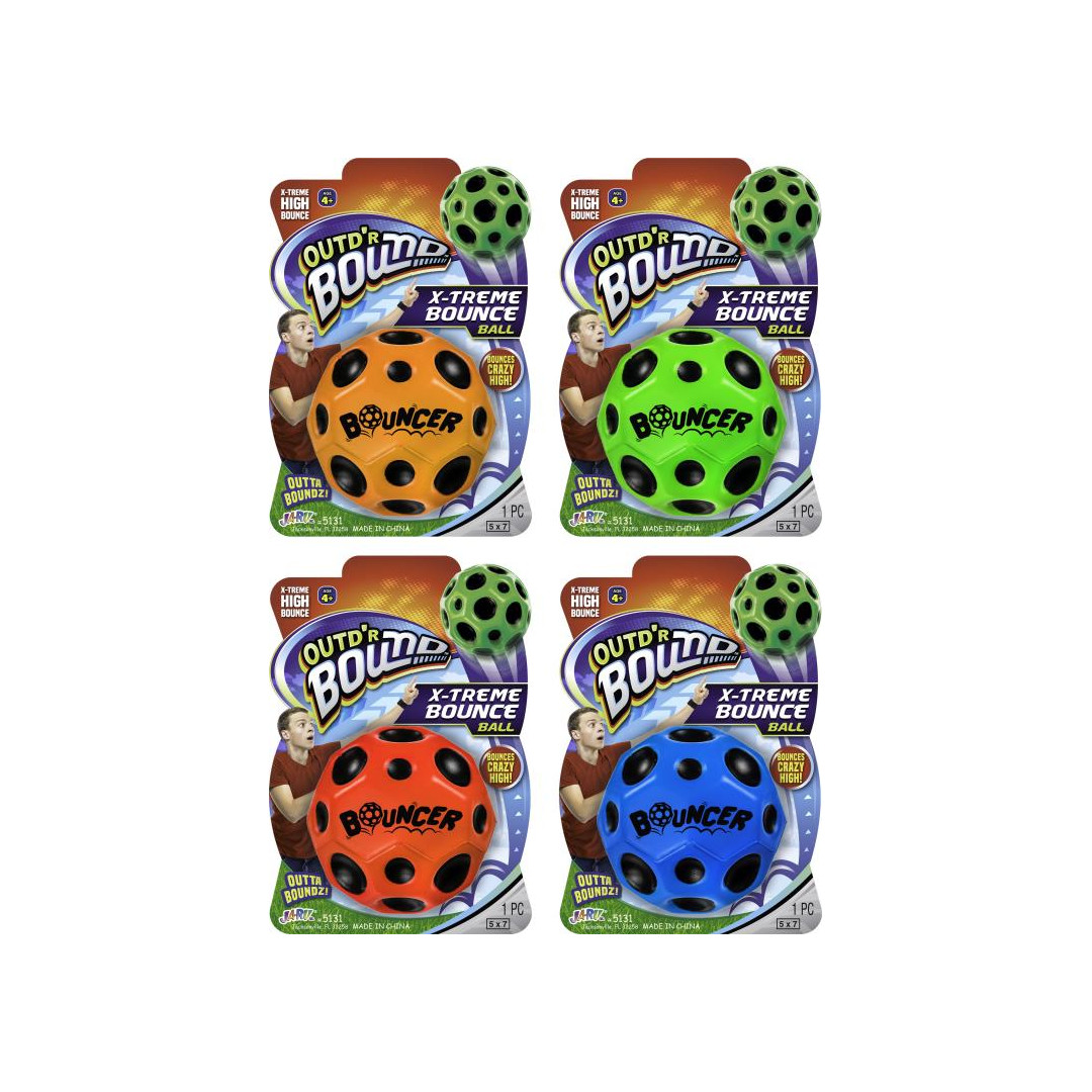 OB X-Treme Bounce Ball Assorted - Afterpay Available!