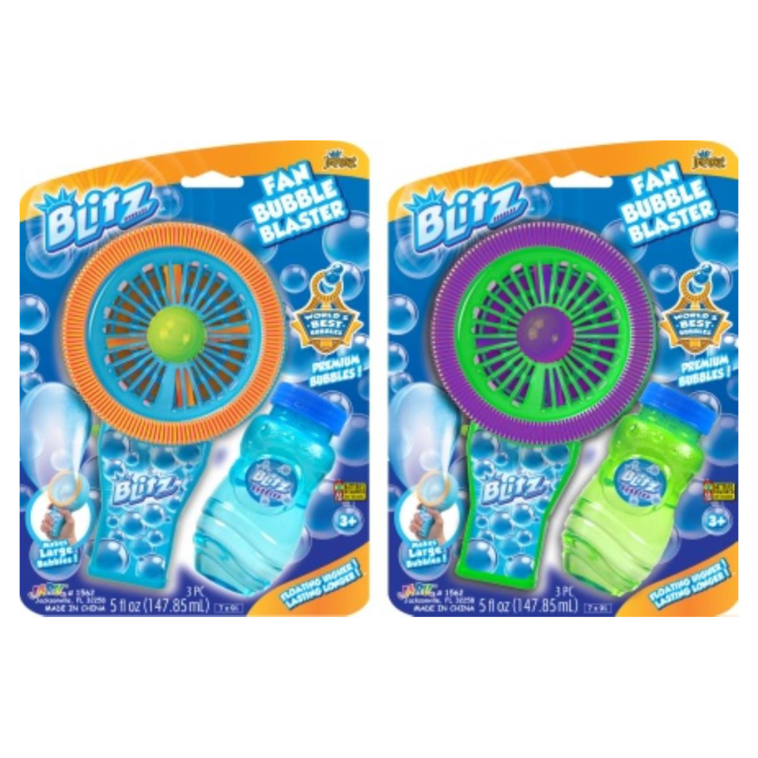 Blitz Bubble Fan Blaster - Afterpay Available!