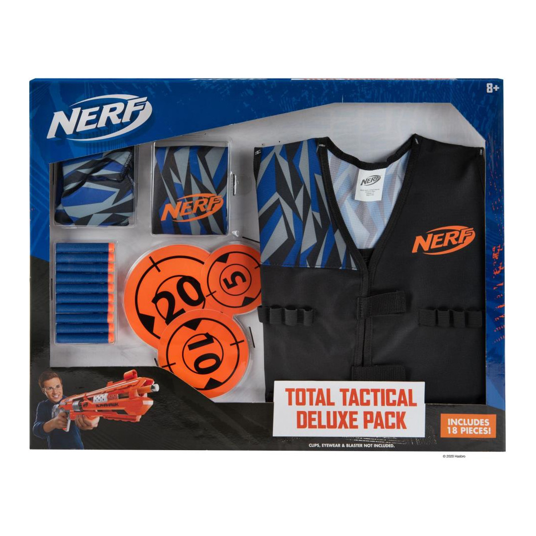 Nerf - Elite Total Tactical Pack Deluxe - Afterpay