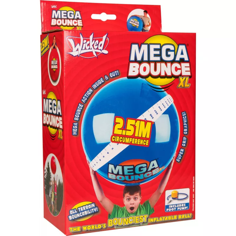Wicked Mega Bounce XL 80cm - Afterpay Available!