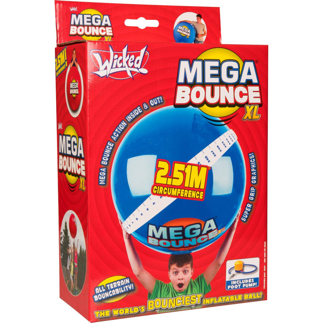Wicked Mega Bounce XL 80cm - Afterpay Available!