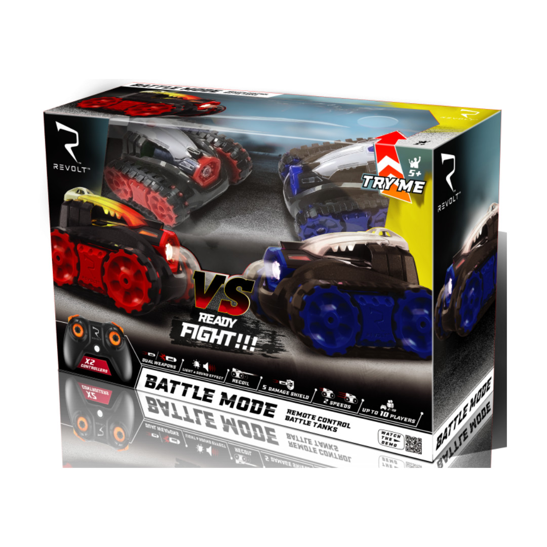 Battle Mode 2 Pack - Afterpay Available!