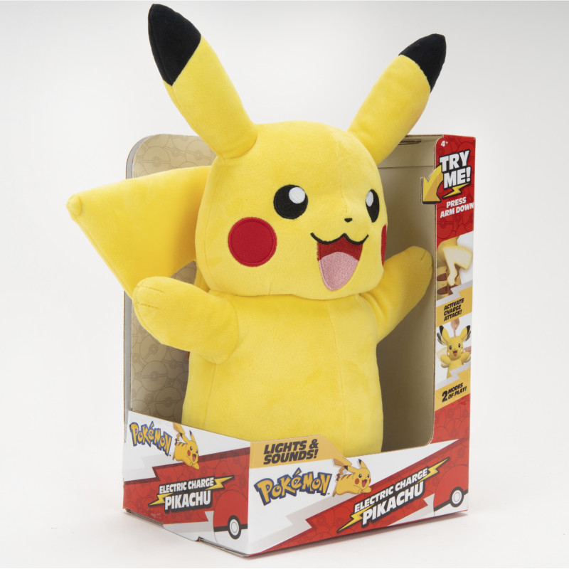 Pokemon Electric Charge Pikachu Plush - Afterpay Available!