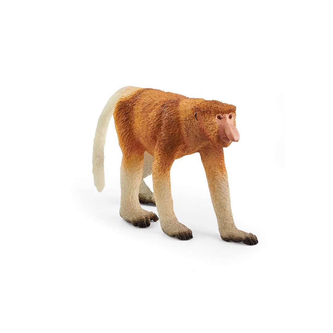 Schleich Wild Life Proboscis Monkey - Afterpay Available!