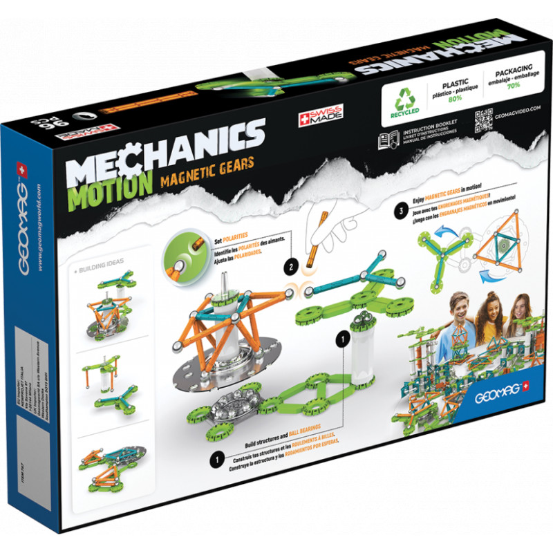 Mechanics Motion 2 Gears 96 | Mr Toys Toyworld
