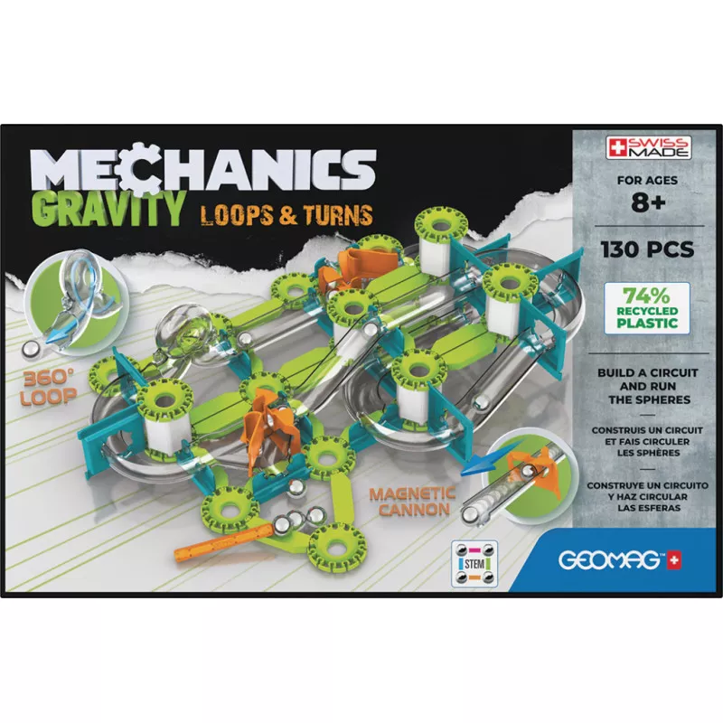 Mechanics Gravity Loops&Turns 130 - Afterpay Available!
