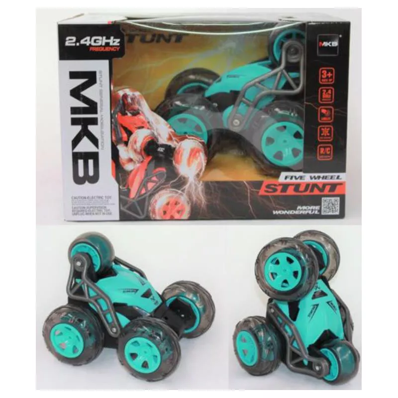Twisting 5 Wheel Stunt Car - Afterpay Available!
