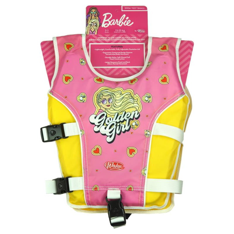 Wahu Barbie Swim Vest | Mr Toys Toyworld