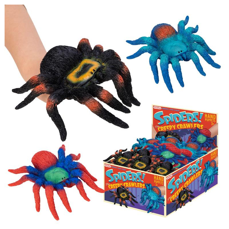 Spider Hand Puppet - Afterpay Available!