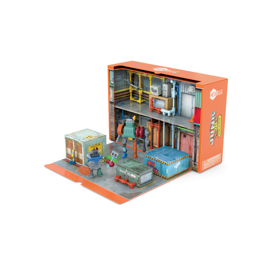 HEXBUG Junkbots - Sector 44 Research Lab | Mr Toys Toyworld