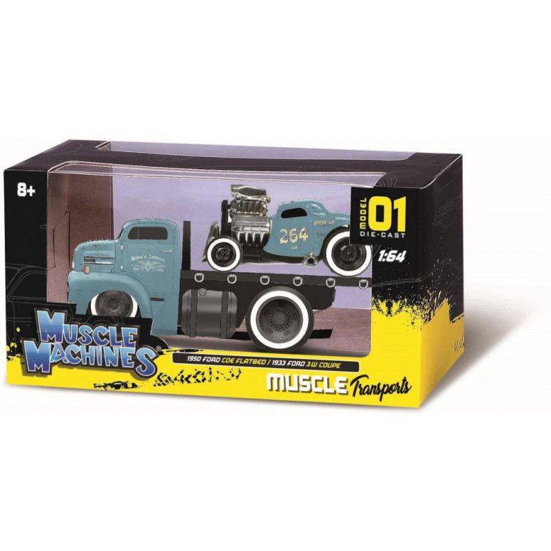 Maisto 1:64 Muscle Transports Die Cast Assortment Series 1