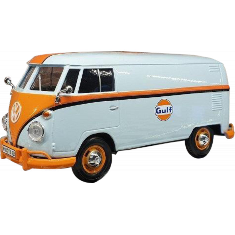 1:24 Gulf VW Type 2 Delivery Van - Afterpay Available!