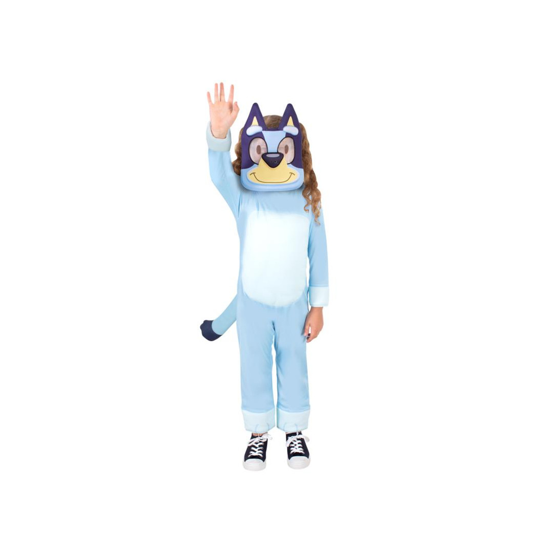 Bluey Deluxe Costume - Size 6-8 - Shop Now!