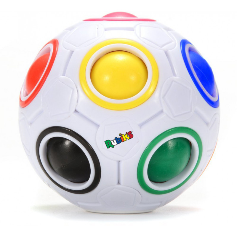 Rubik's Rainbow Ball (White) - Afterpay Available!