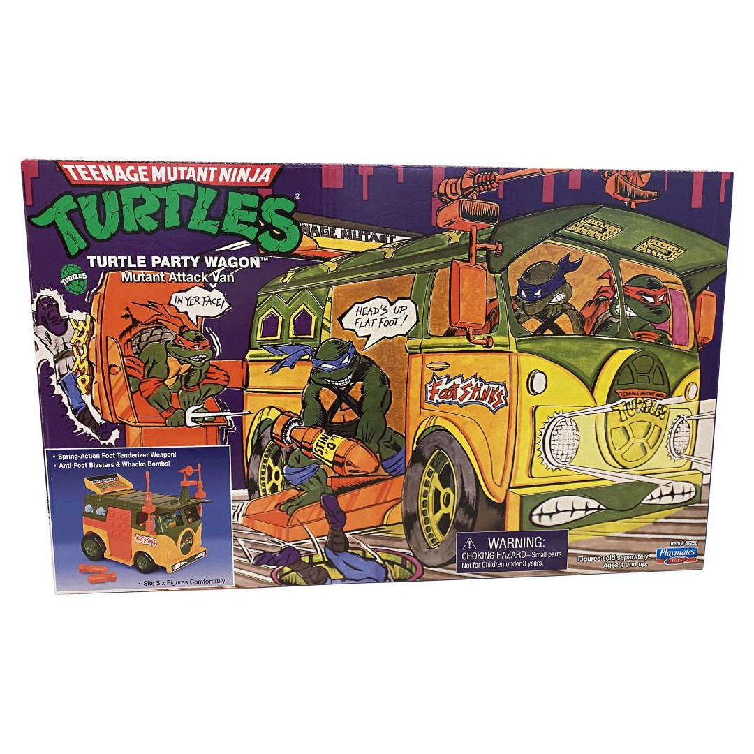 Teenage Mutant Ninja Turtle Classic Original Party Van
