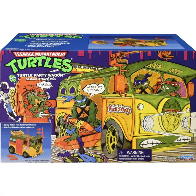 Teenage Mutant Ninja Turtle Classic Original Party Van