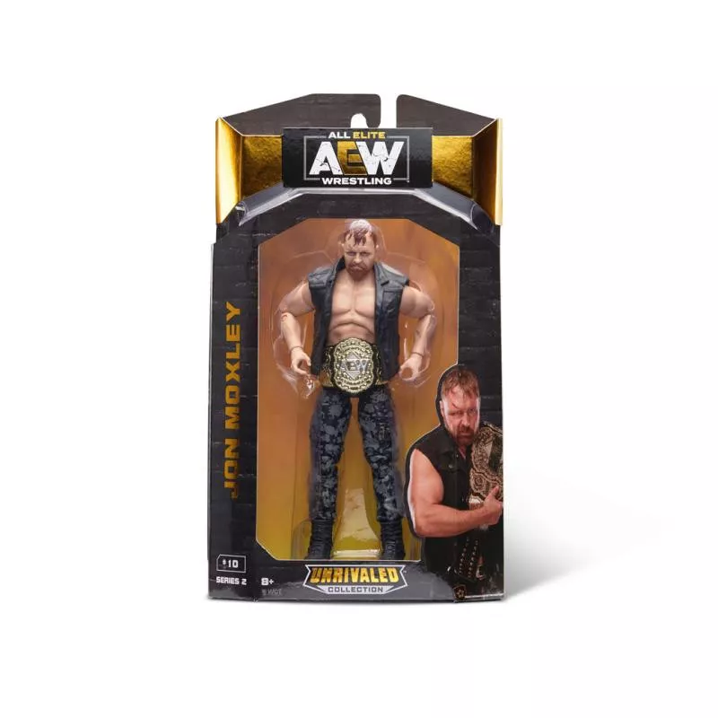 AEW 1 Figure Pack (Unrivaled Figure) Randomly Assorted
