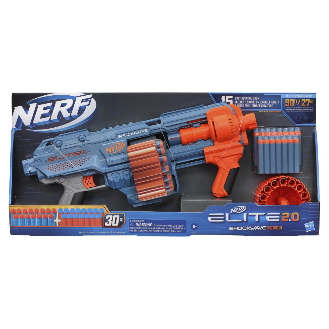 Nerf Elite 2.0 Shockwave RD 15 - Afterpay Available!