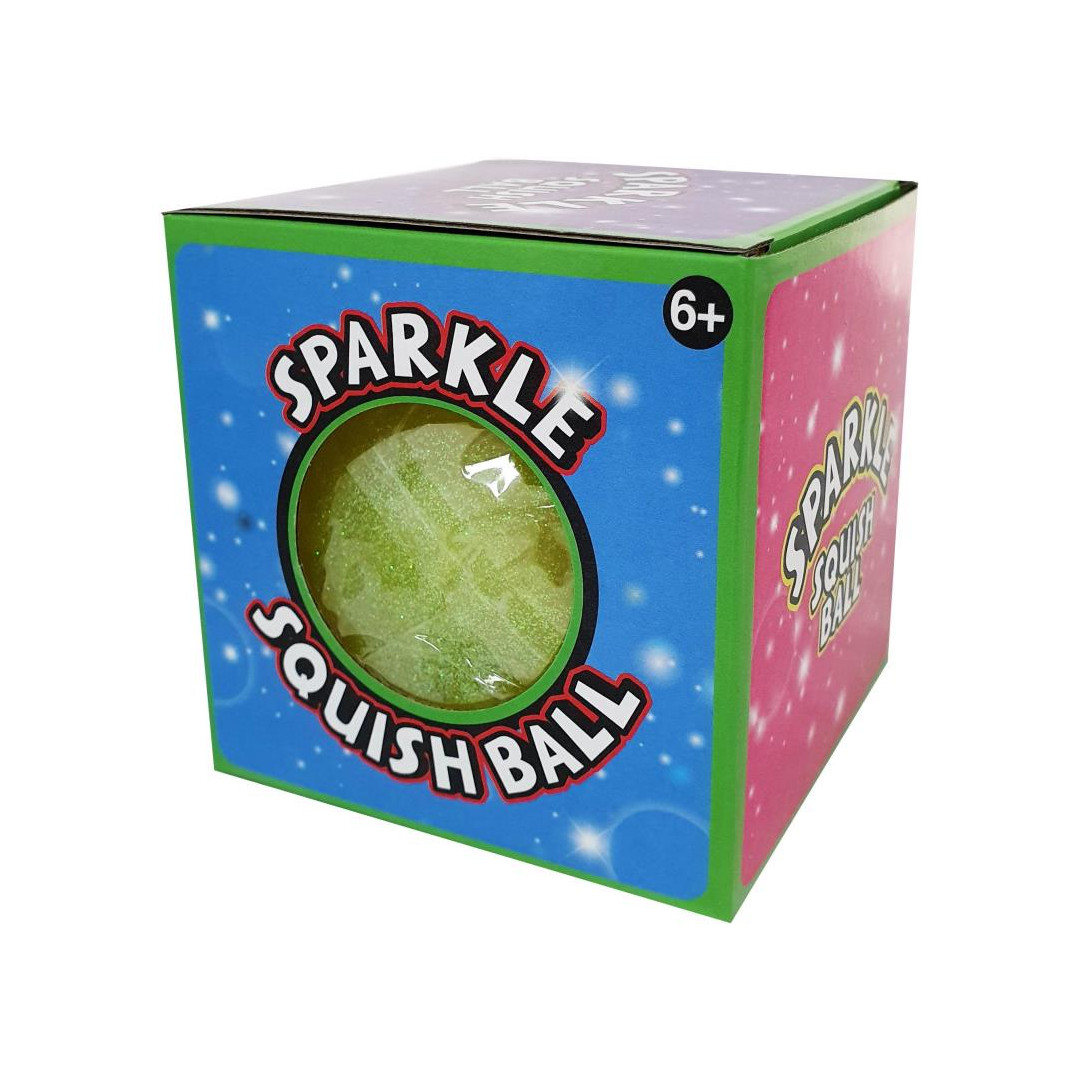 Sparkle Squish Ball 10cm - Afterpay Available!