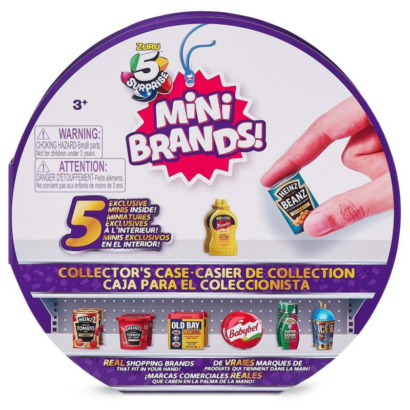 Zuru 5 Surprise Mini Brands Series 1 Collectors Case