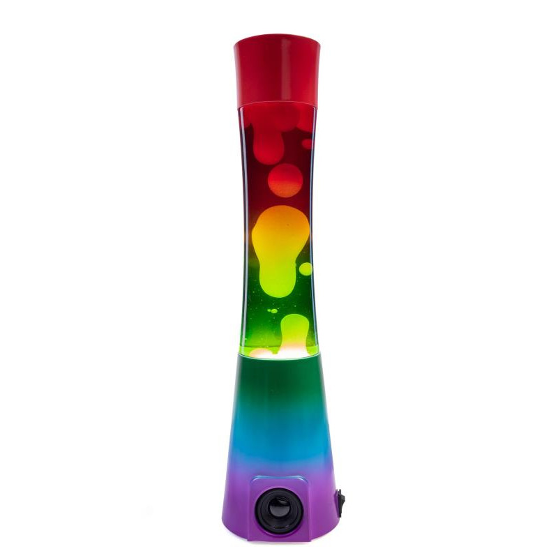 Motion Lamp Speaker Rainbow - Afterpay Available!