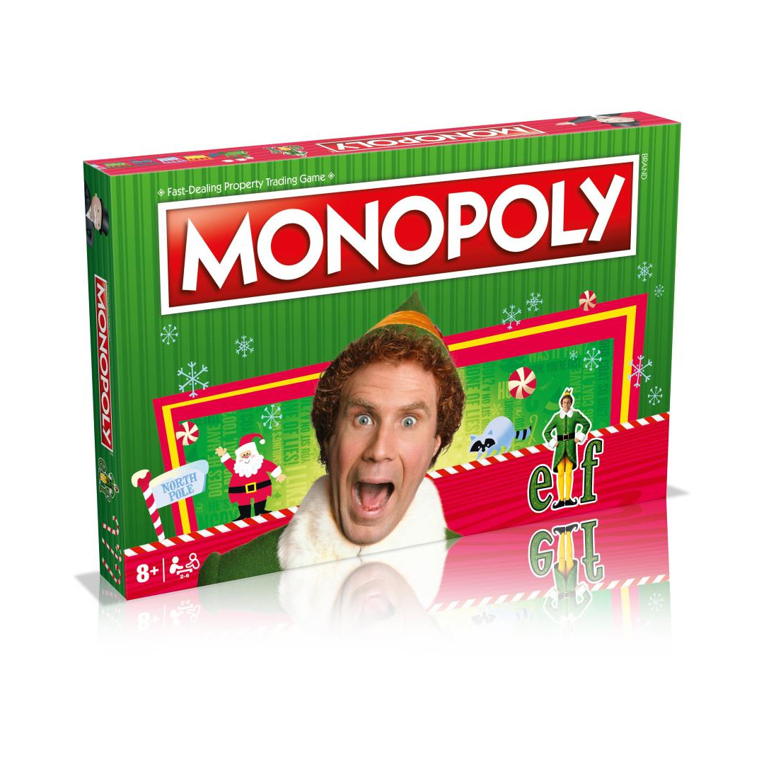 Elf Monopoly - Shop Now!