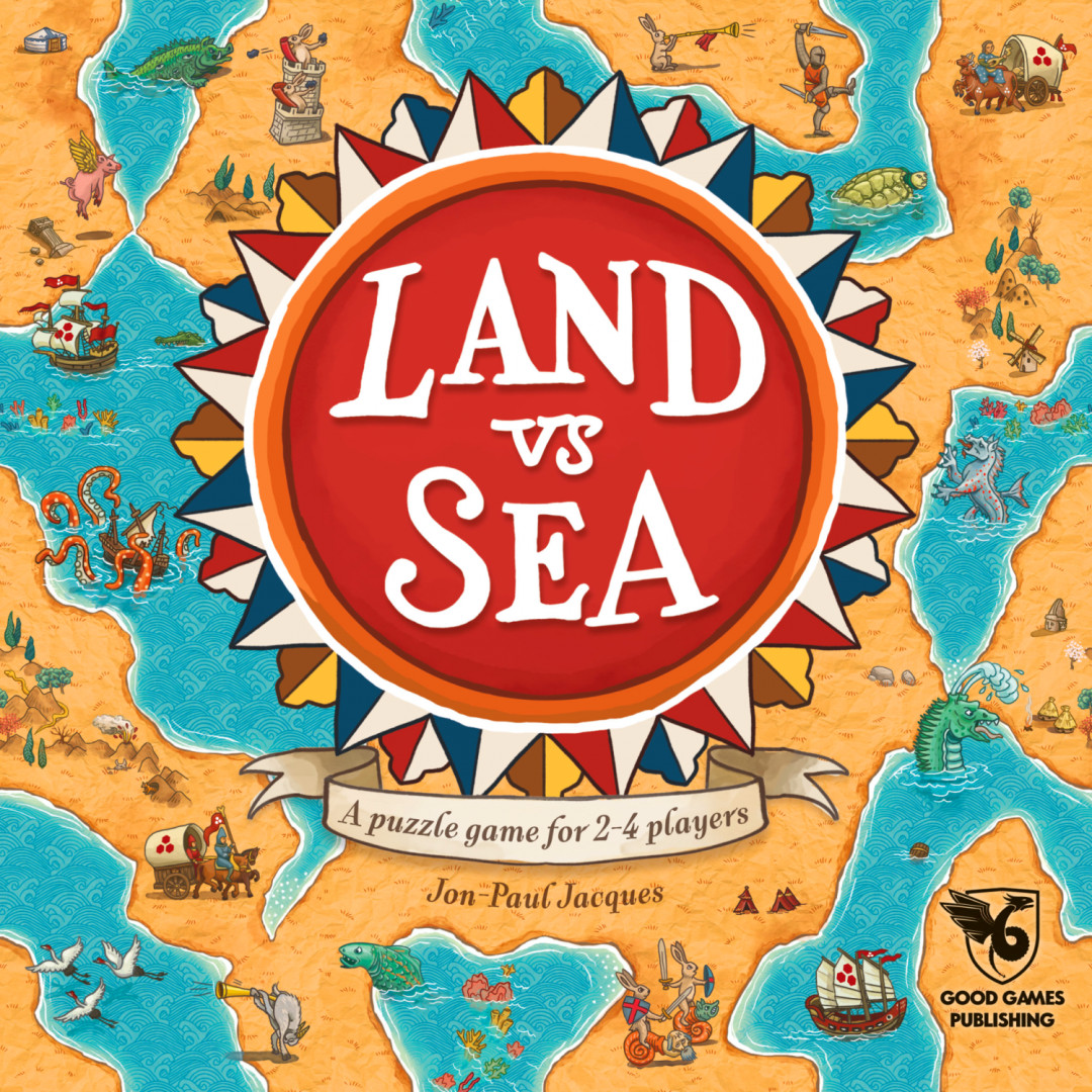 Land Vs Sea Game - Afterpay Available!