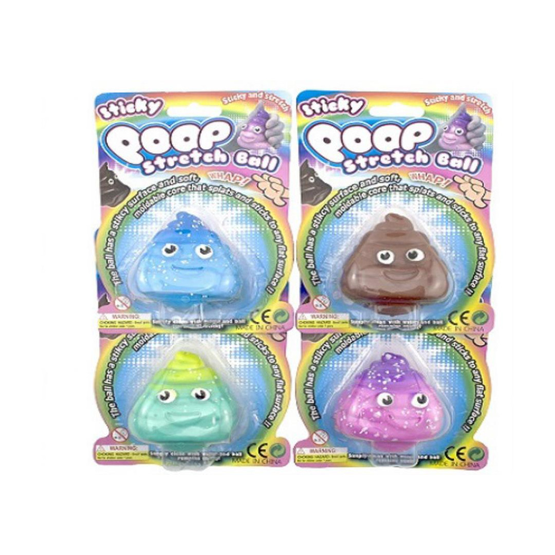 Sticky Squeeze Poo 7cm - Afterpay Available!