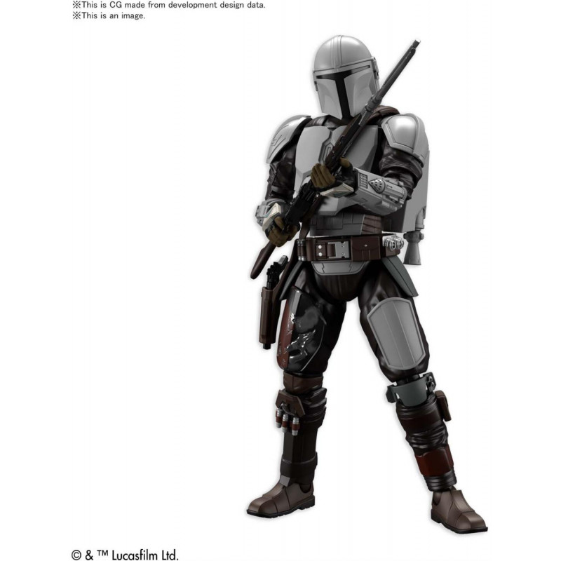 1/12 The Mandalorian (Beskar Armour) Silver Coating Version