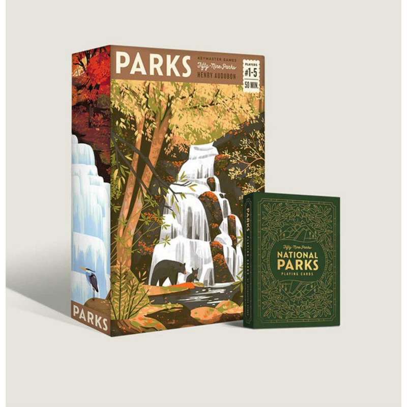 Parks Strategy Game | Mr Toys Toyworld