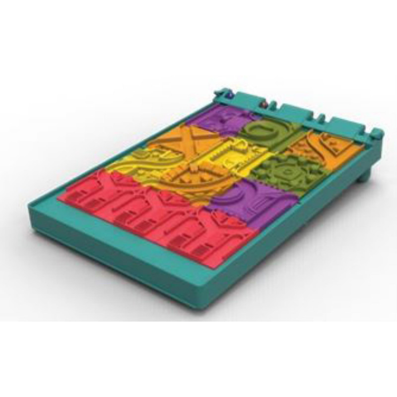 Logiquest Zip City Logic Puzzle | Mr Toys Toyworld